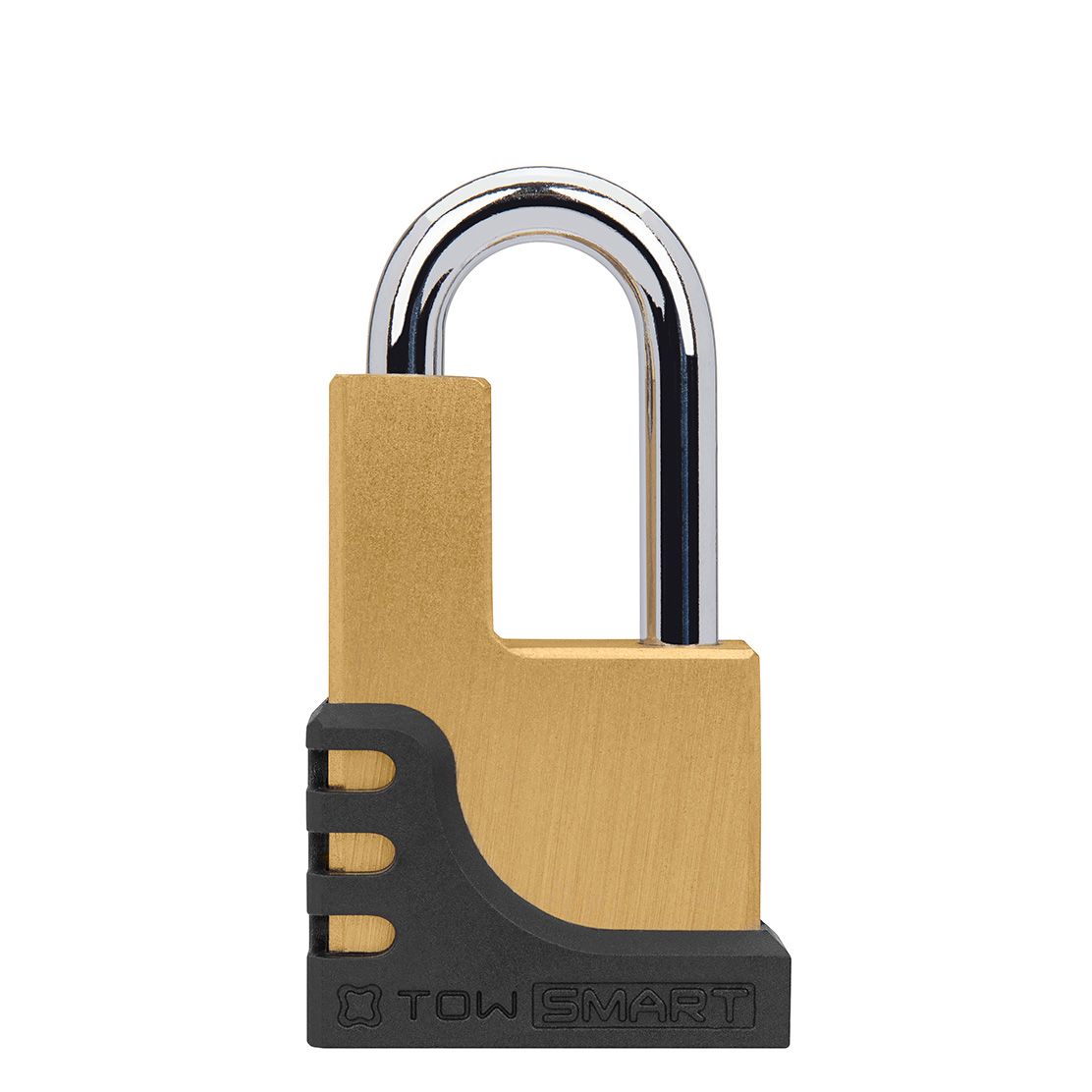 Adjustable Brass Coupler Lock - TowSmart