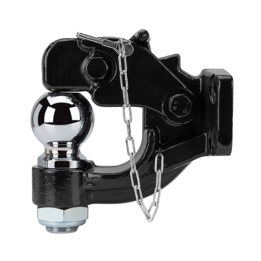 8 Ton Pintle Hook with 2 5/16" Ball 16,000 lb - TowSmart
