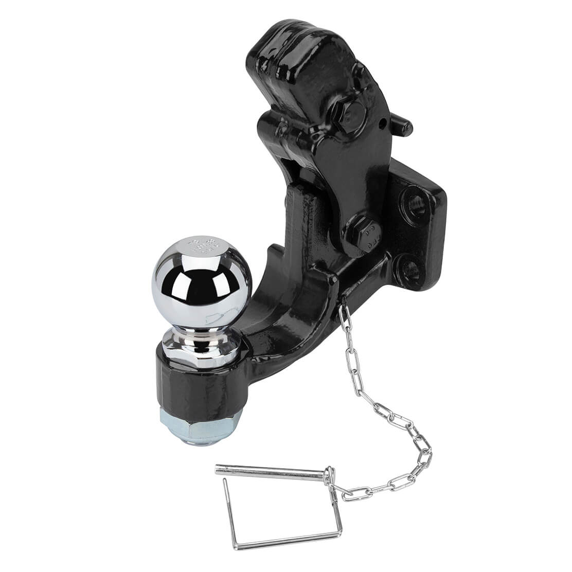 8 Ton Pintle Hook with 2 5/16" Ball 16,000 lb - TowSmart