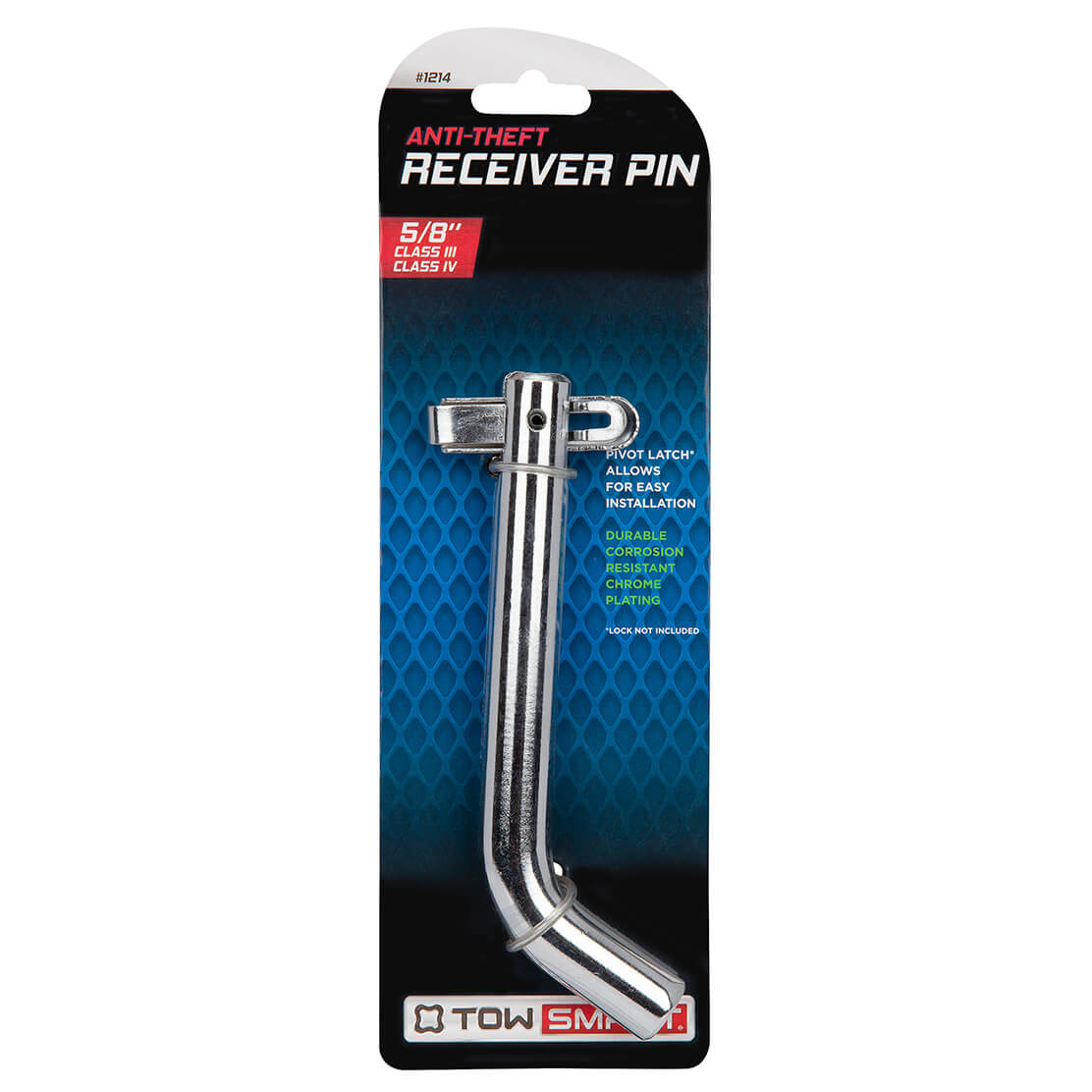 5/8 in. Anti-Theft Receiver Pin - TowSmart