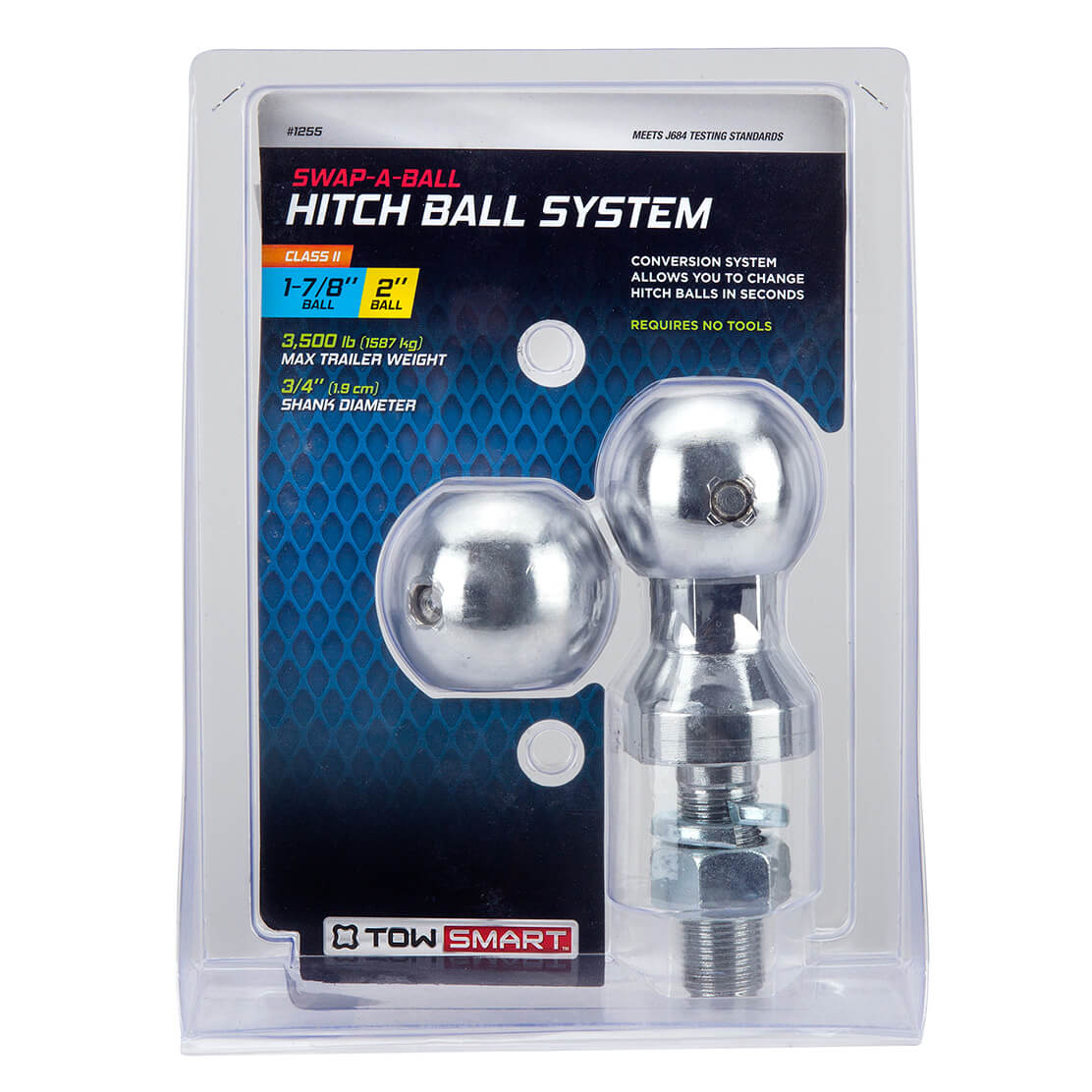 Class 2 - Swap a Ball Hitch Ball System - 1 7/8 in. and 2in. Ball ...