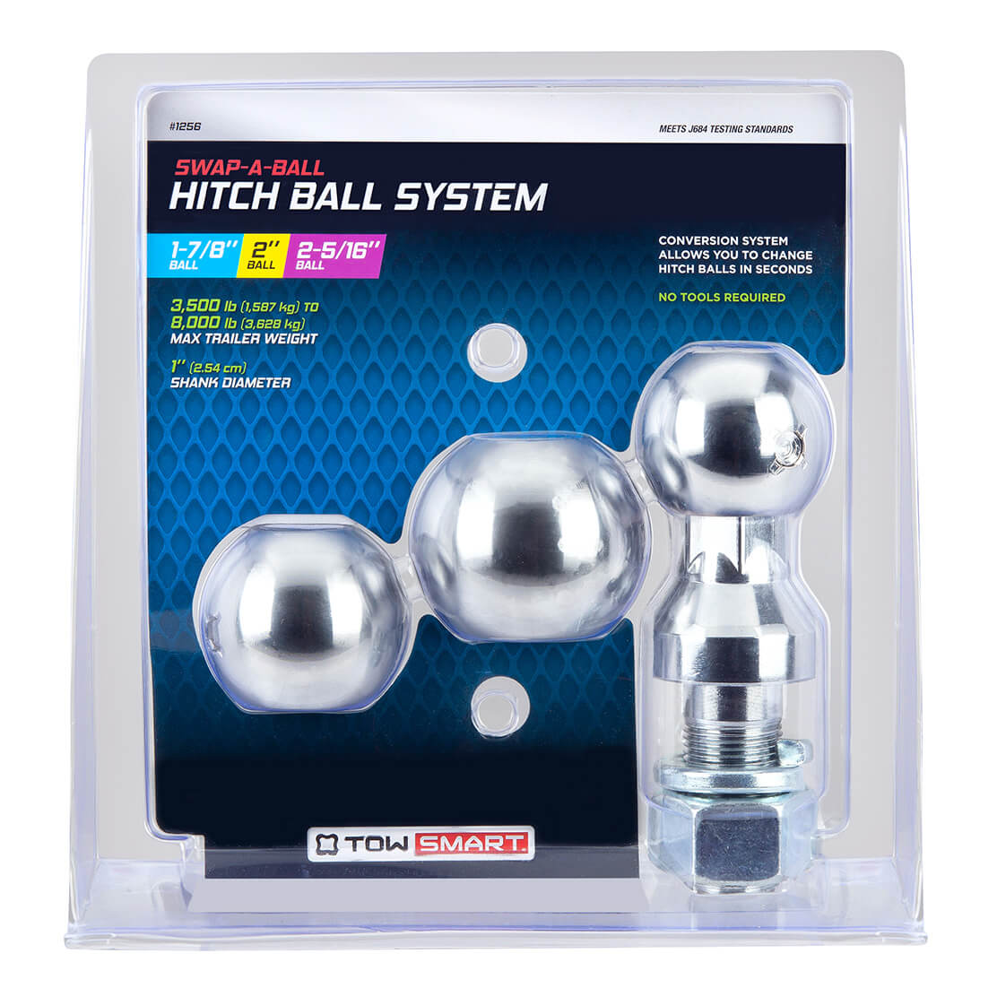 Class 3 Up to 8,000 lb. Swap-A-Ball 1-7/8 in., 2 in. and 2-5/16 in ...