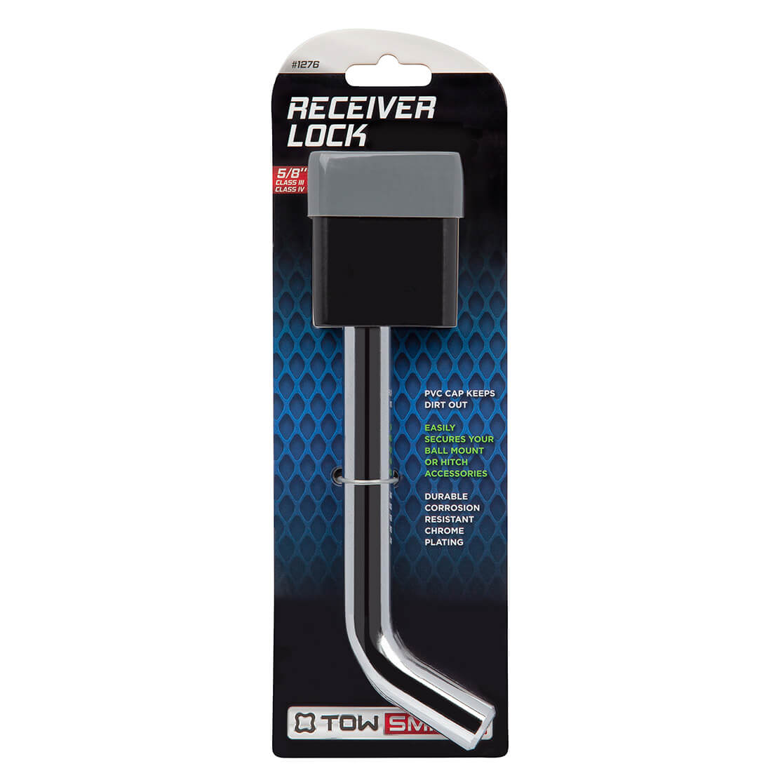 5/8 in. Receiver Lock - TowSmart
