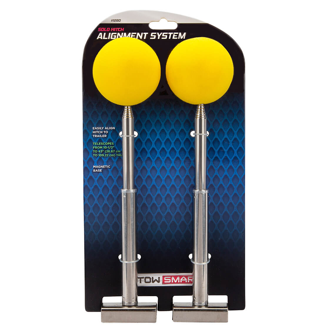 Solo Hitch Alignment System - TowSmart