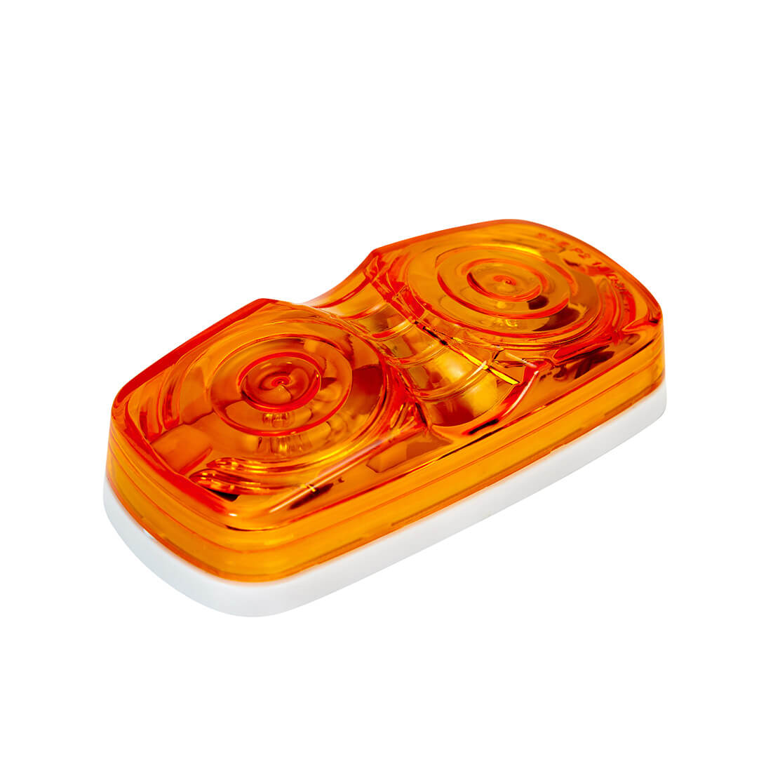 ProClass LED Dual Bulb Rectangular Clearance Light - Amber - TowSmart