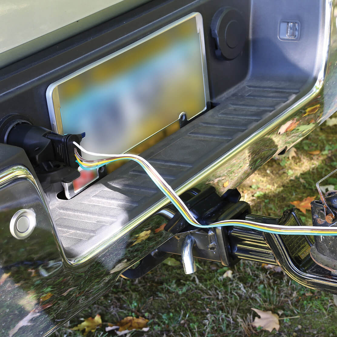 18 in. Splice Connectors with 4-Way Flat - TowSmart