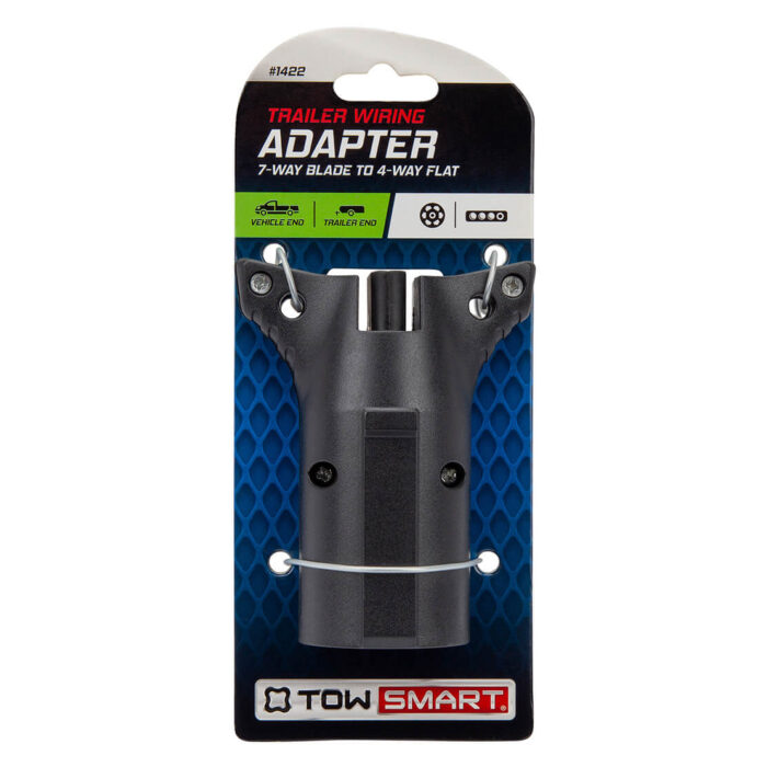 7-Way Round Blade to 4-Way Flat - TowSmart