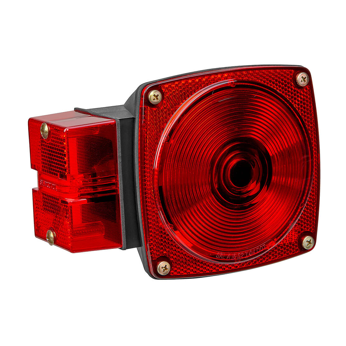 80 in. Over and Under Left/Roadside 8 Function Rear Light - TowSmart