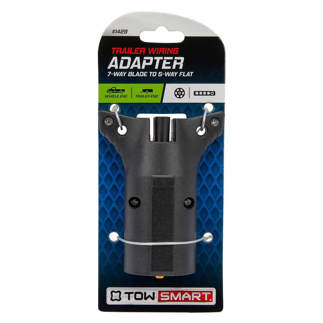 7-Way Blade to 5-Way Flat Adapter - TowSmart