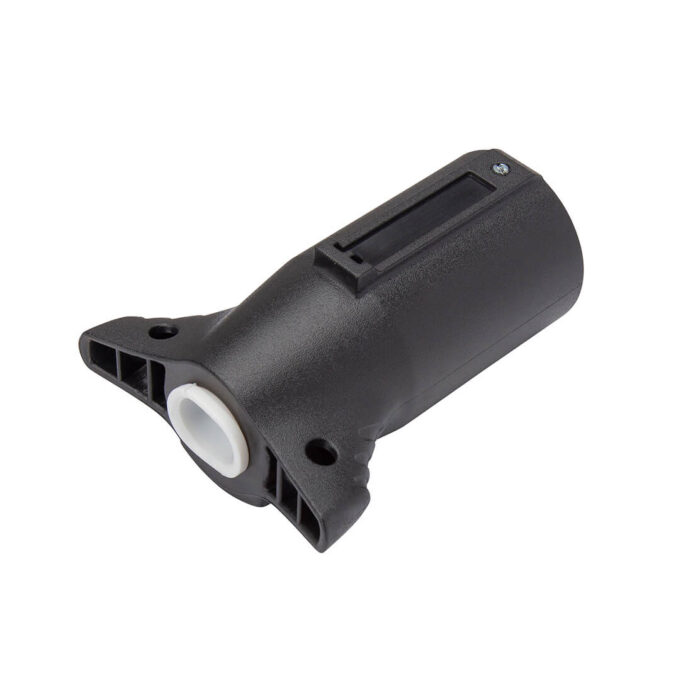 7-Way Round Trailer End Connector - TowSmart