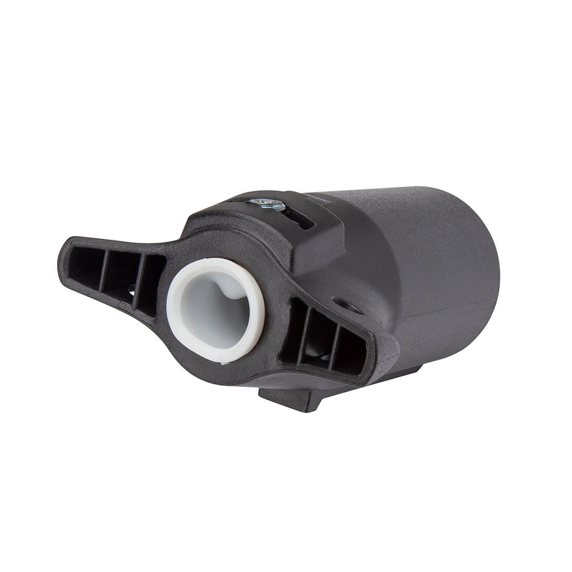 7-Way Round Trailer End Connector - TowSmart