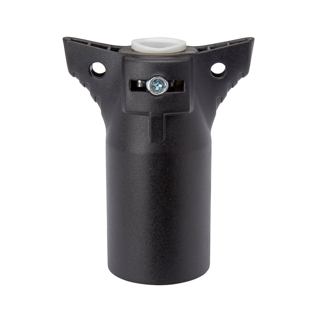 7-Way Round Trailer End Connector - TowSmart