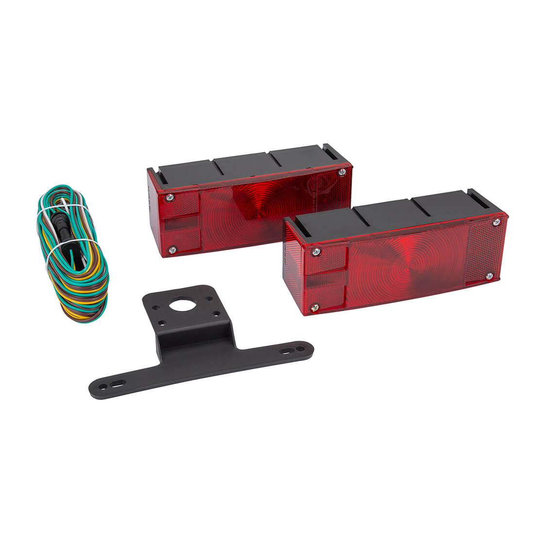 Low Profile Trailer Light Kit - TowSmart