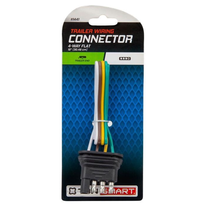 12 in. 4-Way Flat - TowSmart