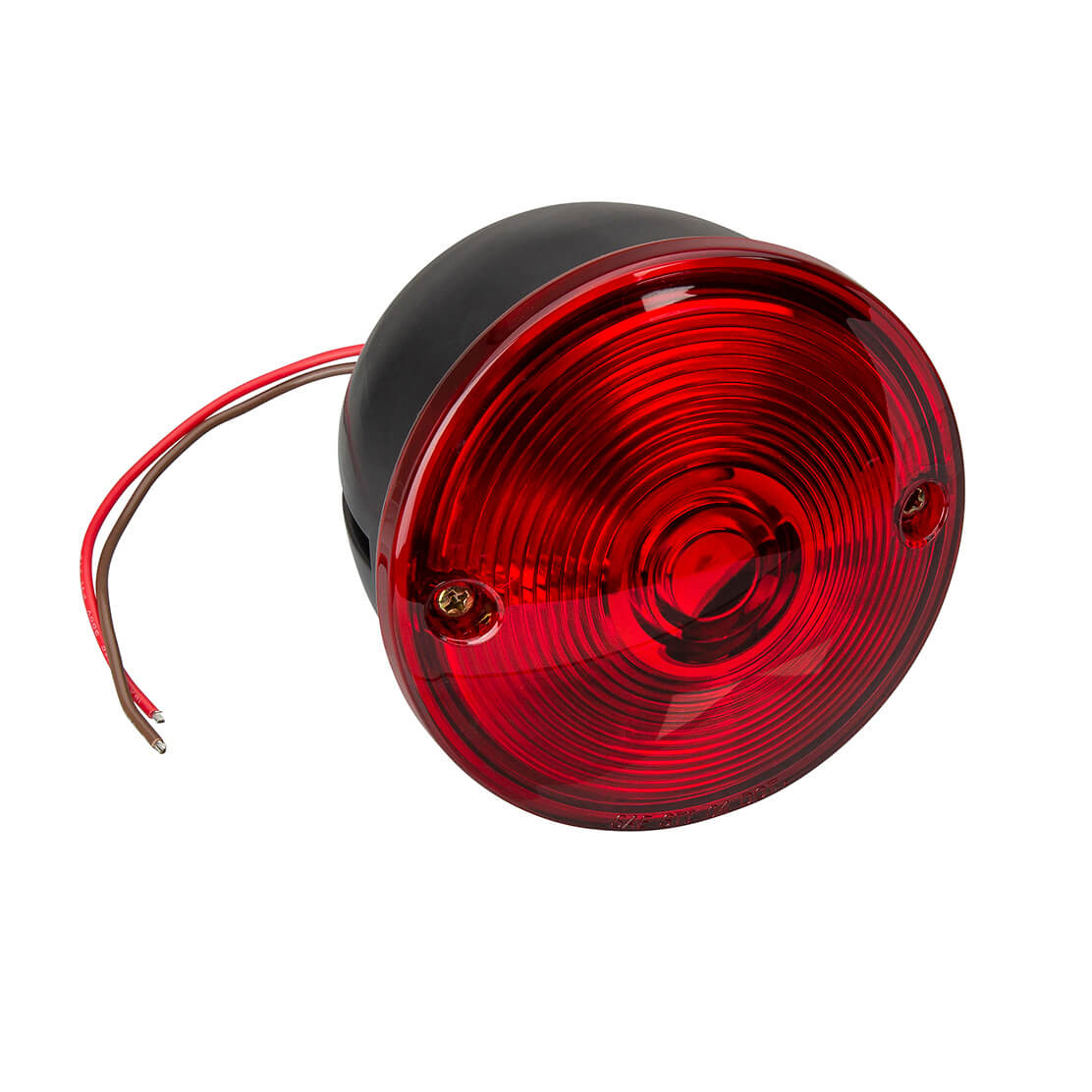 Round Combination Light - Stop, Turn, Tail and License - TowSmart
