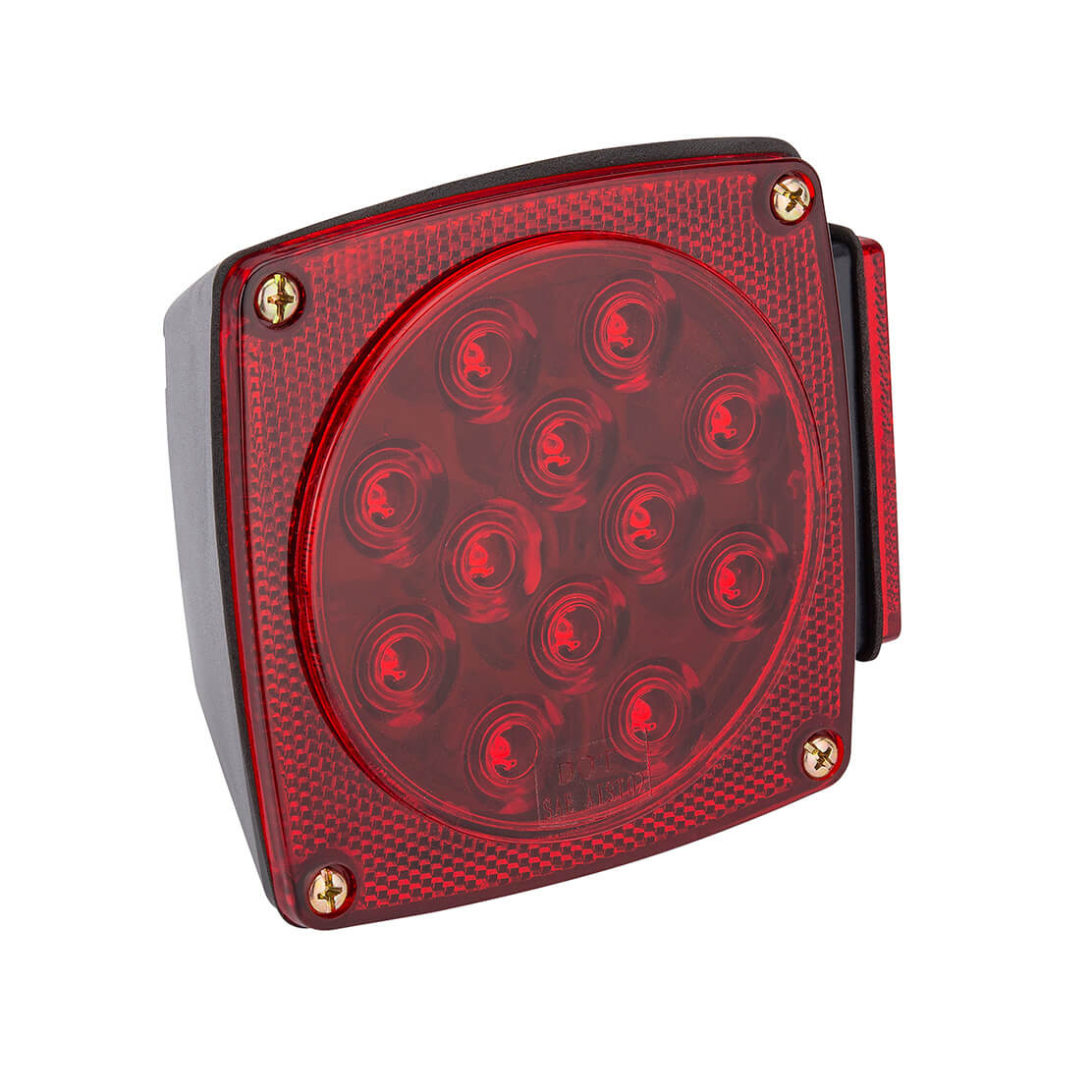80 in. Right/Curbside LED 6 Function Rear Light - TowSmart