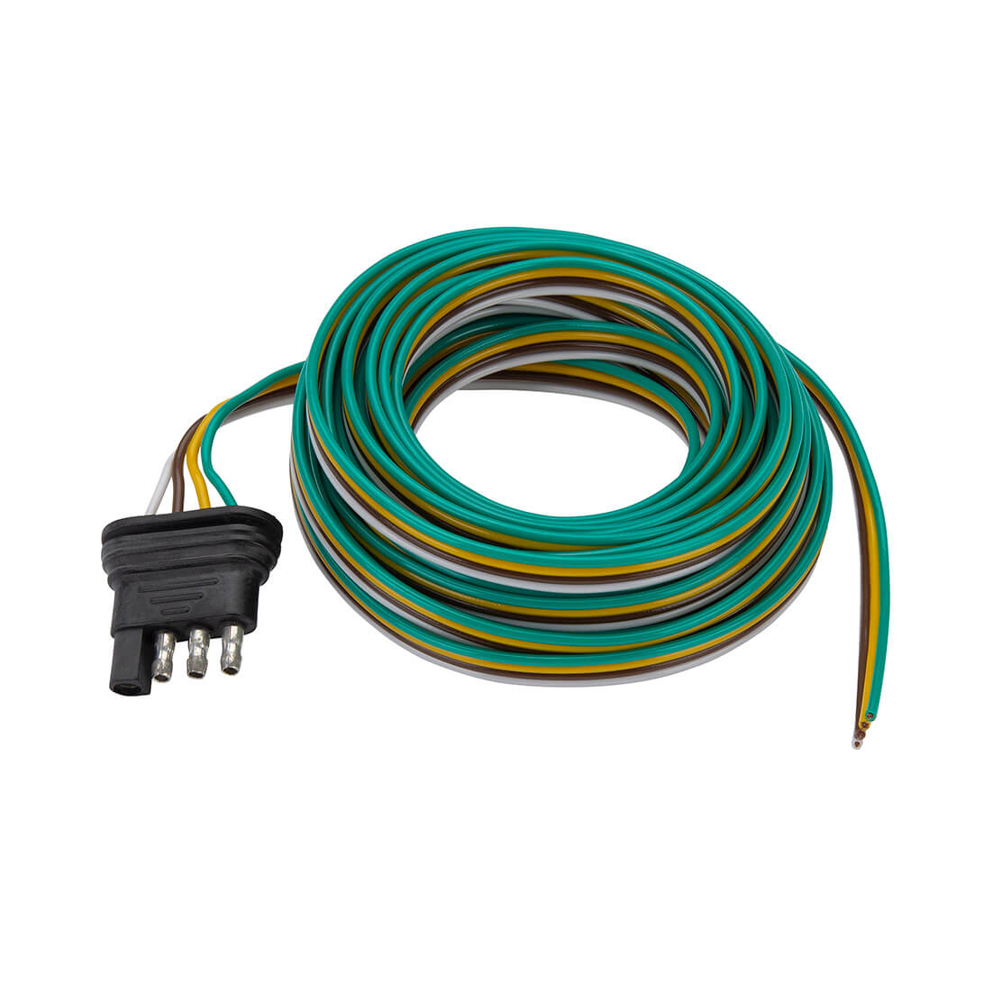 21 ft. 4-Way Flat Connector - TowSmart