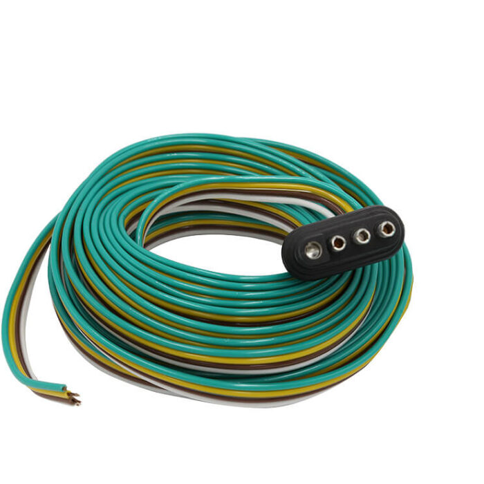 21 ft. 4-Way Flat Connector - TowSmart