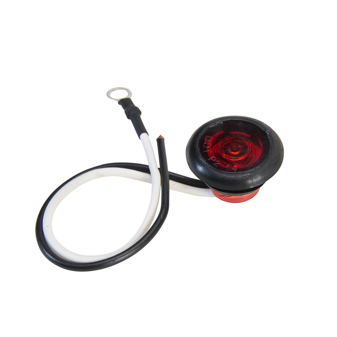 ProClass LED 3/4" Sealed Mini Clearance Light - Red - TowSmart