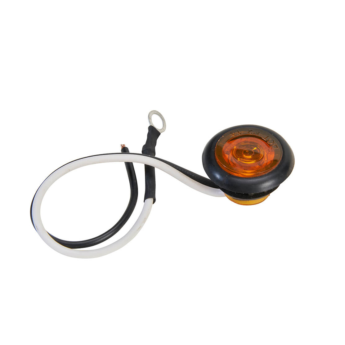 ProClass LED 3/4" Sealed Mini Clearance Light - Amber - TowSmart