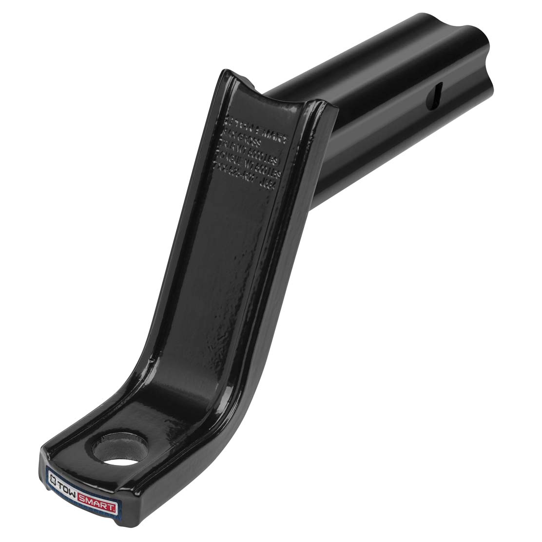 Class 3 5,000 lb. "X" Mount 5-1/4 in. Drop, 4 in. Rise, 1 in. Shank ...