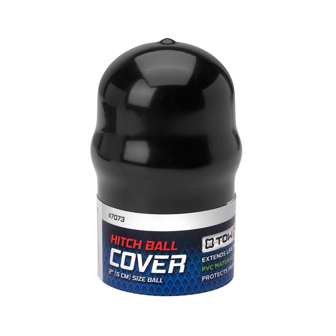 2 in. Hitch Ball Cover - Black - TowSmart