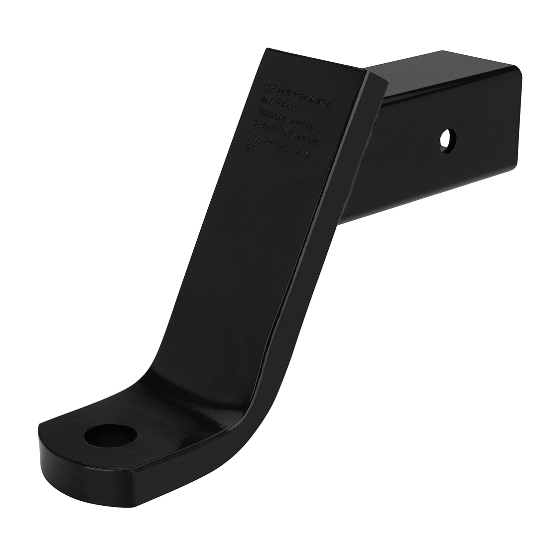 Class 5 21,000 lb. "X" Mount 7 in. Drop, 5 in. Rise, 1 1/4 in. Shank ...