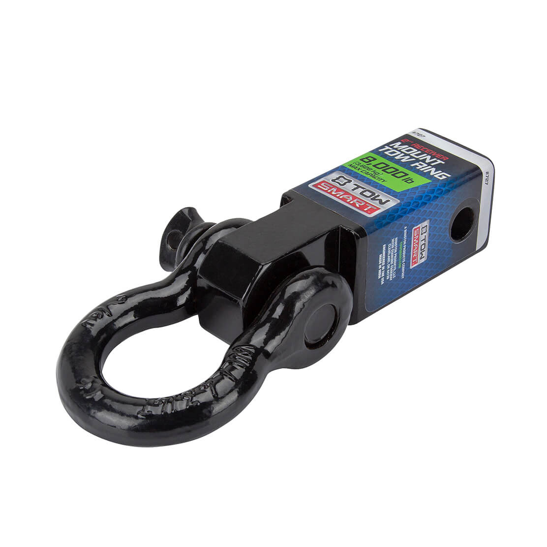 2 in. Receiver Mount Tow Ring - TowSmart