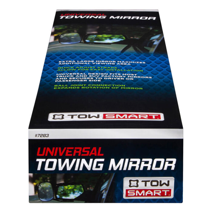 Heavy-Duty Towing Clip On Mirror - TowSmart