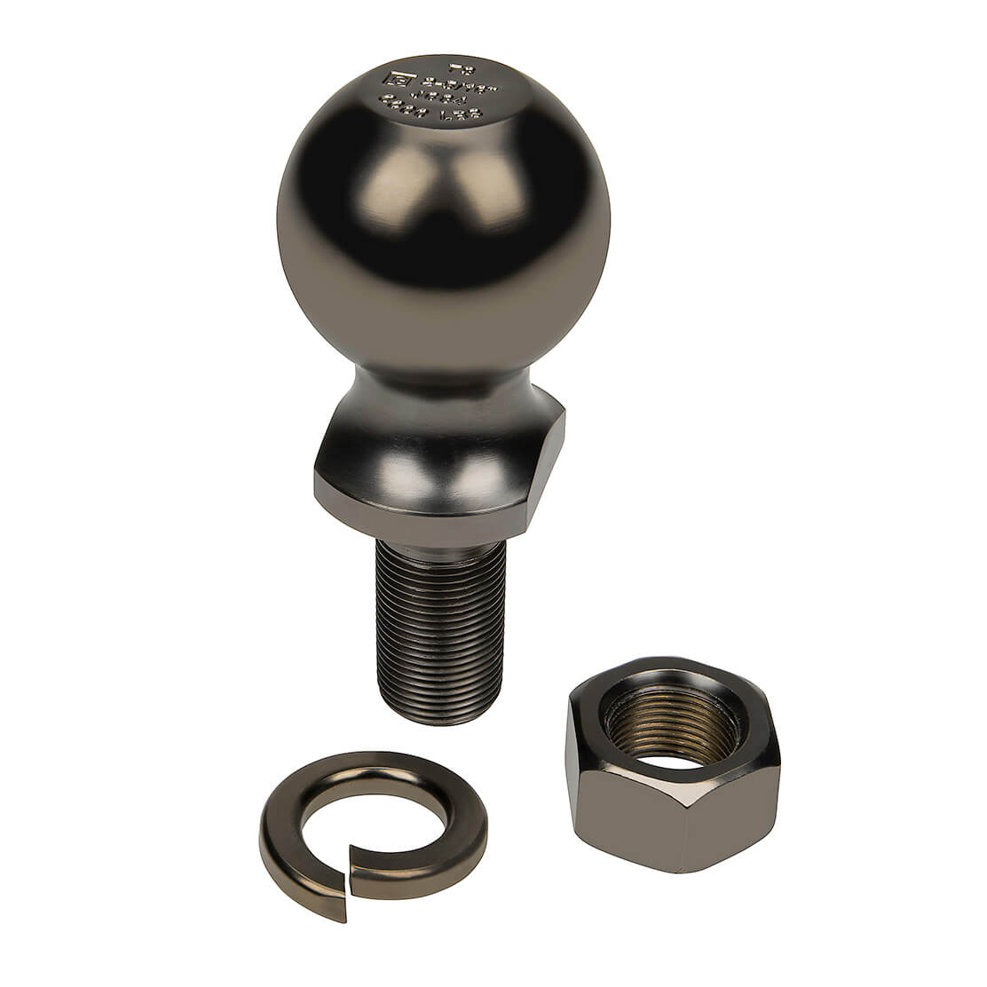 BAJA Collection - Class 4 6,000 lb 2-5/16 in. Hitch Ball, 1 in. Shank ...