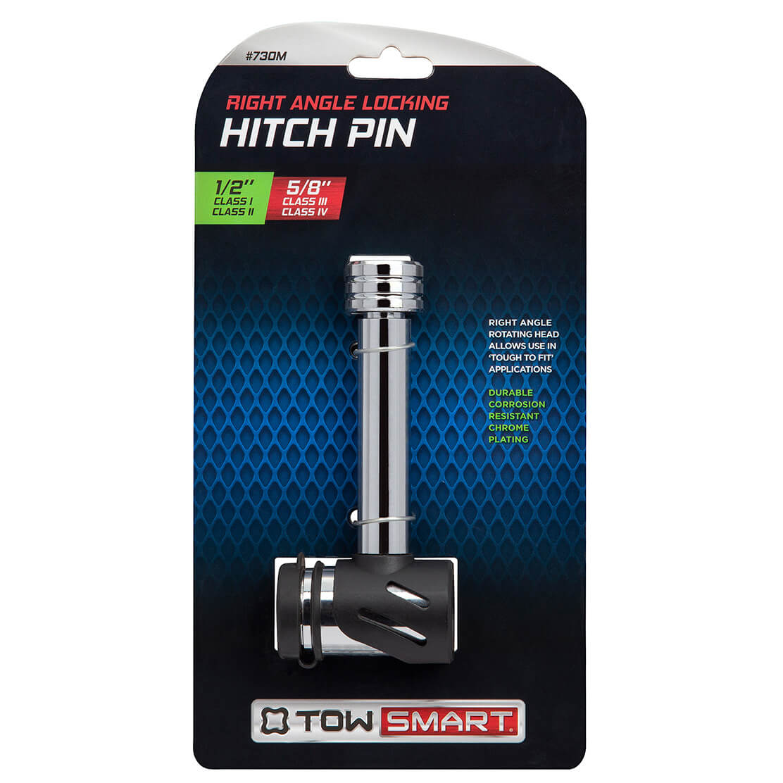 Right Angle Receiver Lock - TowSmart