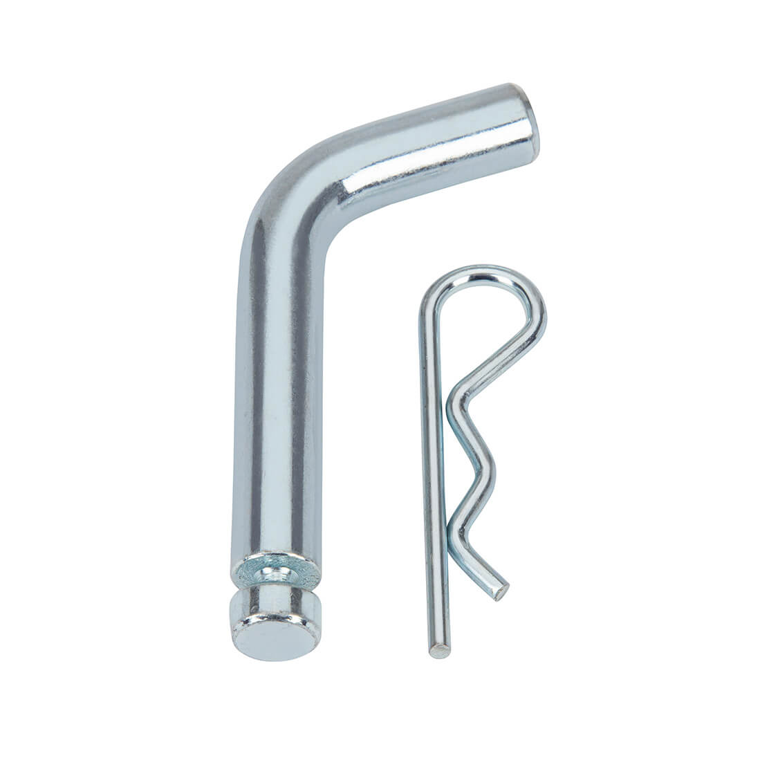 1/2 in. Dia Standard Bent Pin with Pin Clip - TowSmart