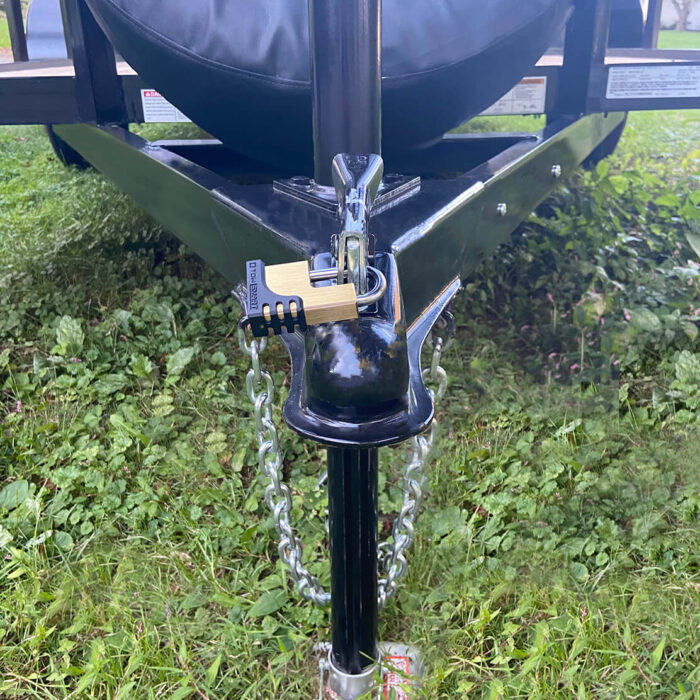 Adjustable Brass Coupler Lock - TowSmart