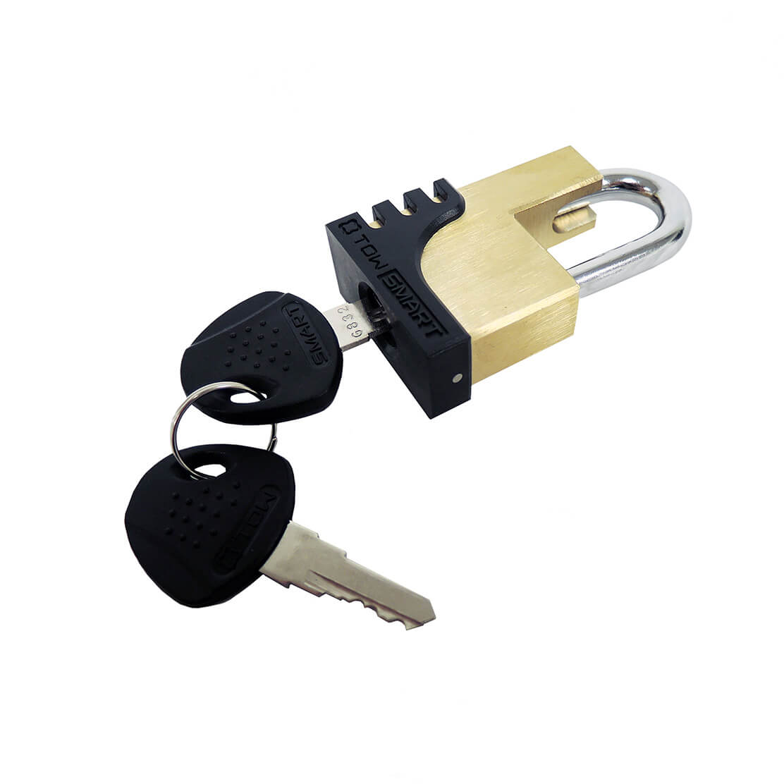 Adjustable Brass Coupler Lock - TowSmart