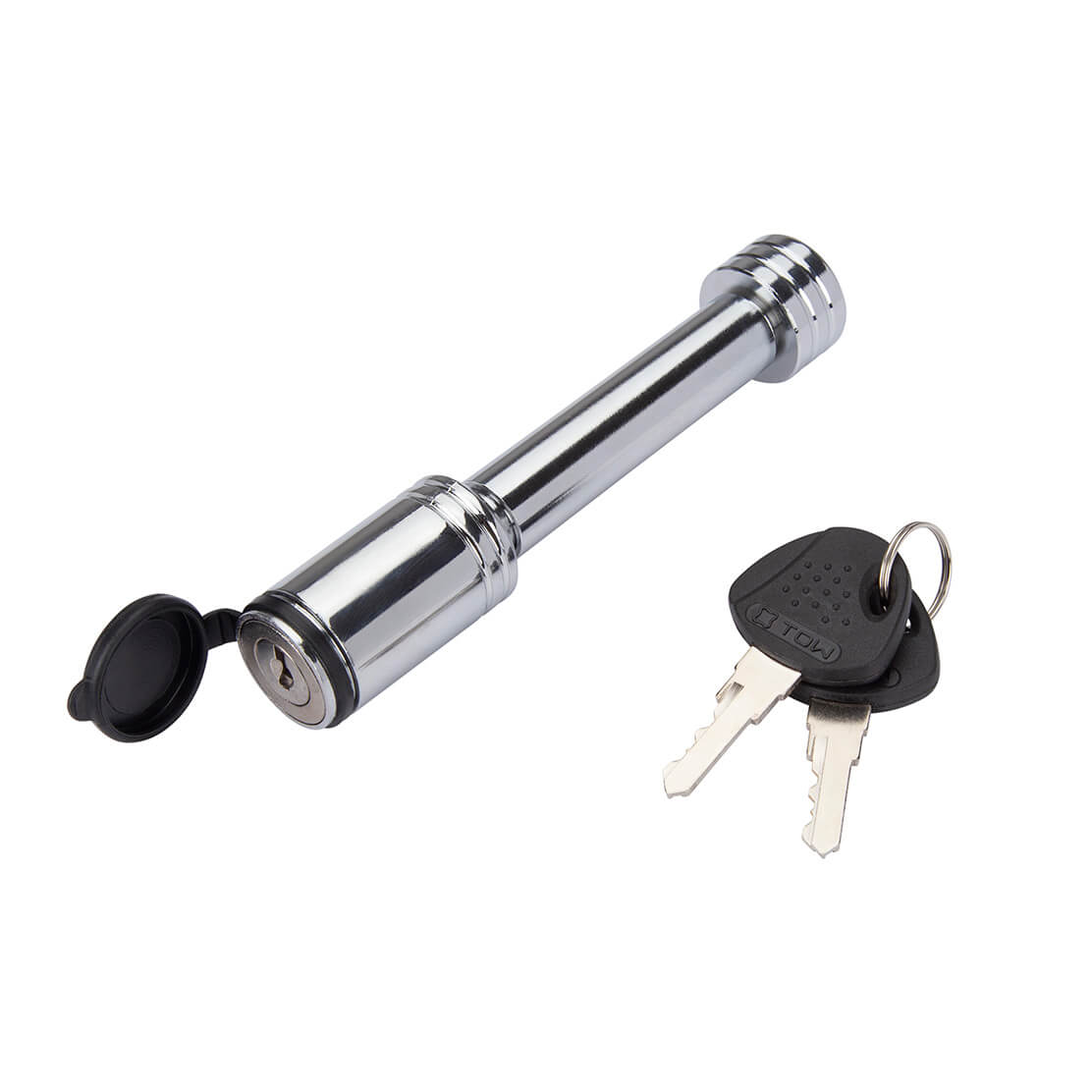 Barrel Style Receiver Lock 1/2 in. Diameter Pin with Sleeve - TowSmart