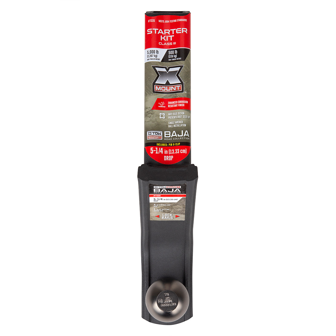 BAJA Collection Class 3 5 000 Lb Starter Kit With 2 In Ball 5 8 In baja-collection-class-3-5-000-lb-starter-kit-with-2-in-ball-5-8-in