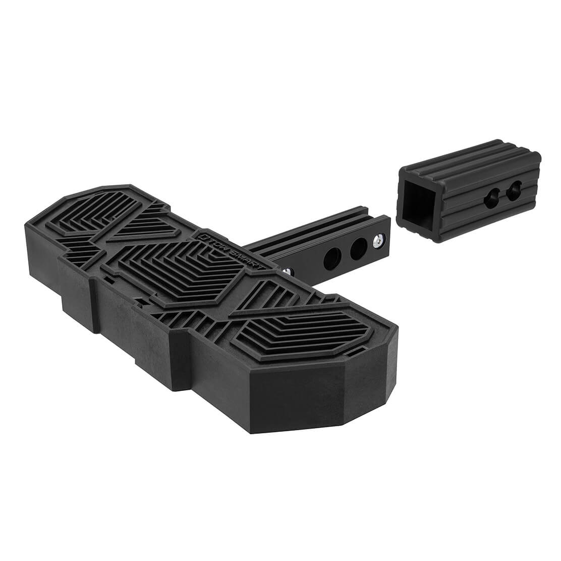 Hybrid Heavy-Duty Hitch Step - TowSmart