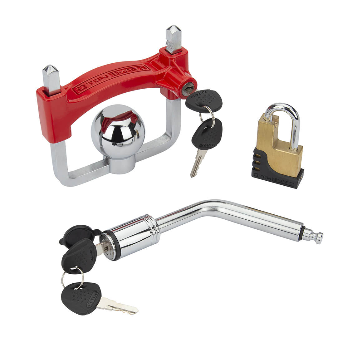 Coupler Anti-Theft Lock Kit - TowSmart