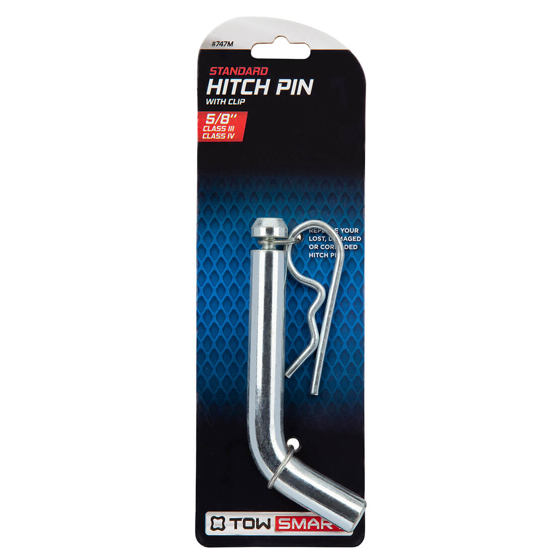 5/8 in. Dia Standard Bent Pin - TowSmart