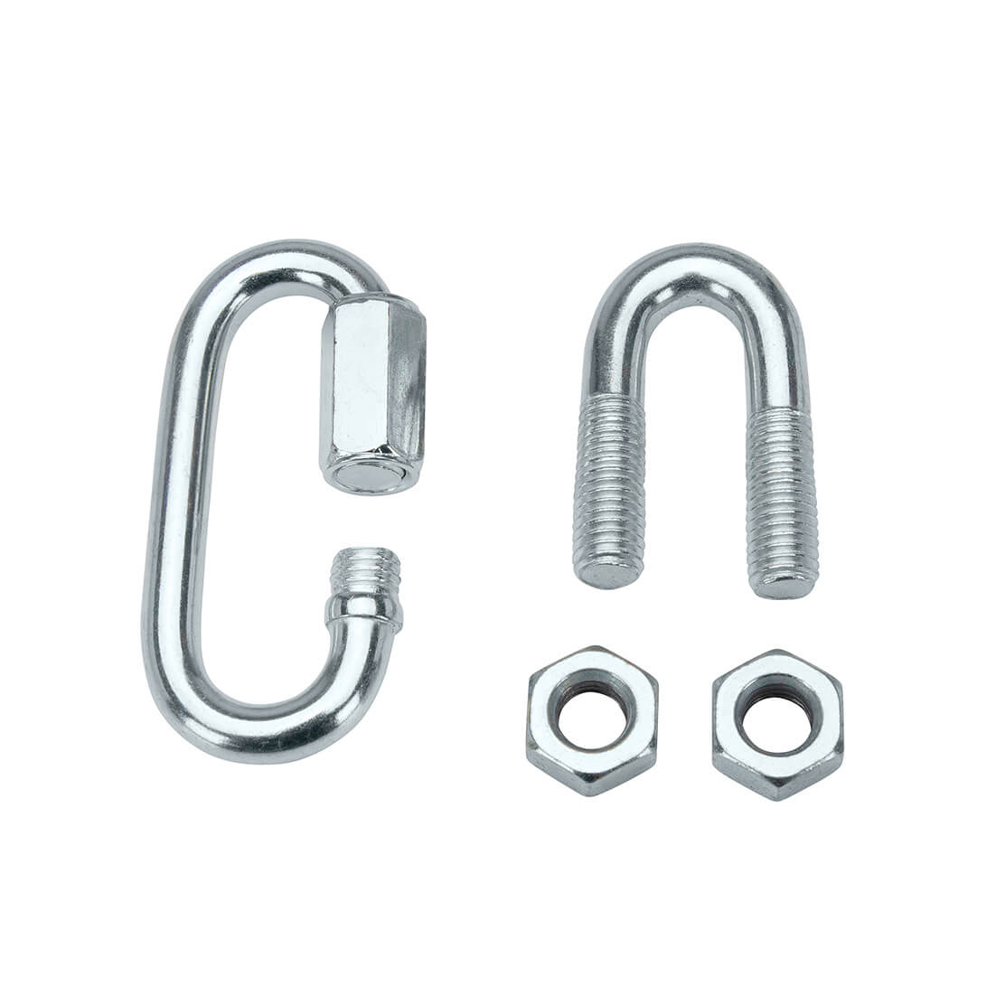 36 in. Towing Safety Chain with U-Bolt and Quick Link 5000 lbs. - TowSmart