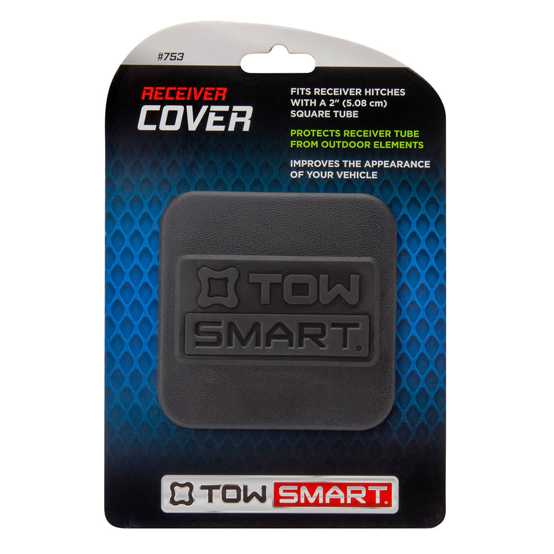 2 in. Receiver Cover - TowSmart