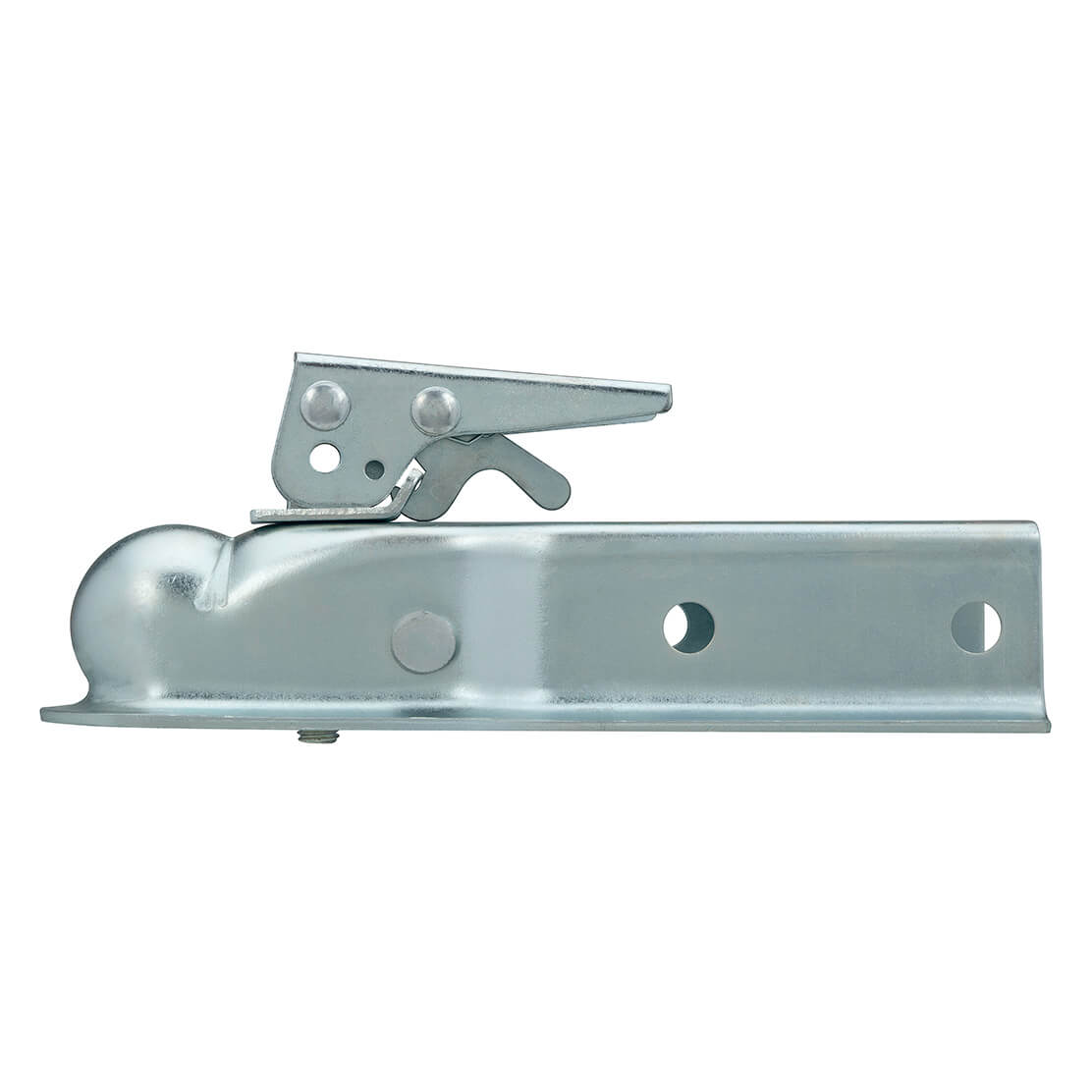 2 in. Ball Coupler with 2-1/2 in. to 3 in. Adjustable Collars - TowSmart