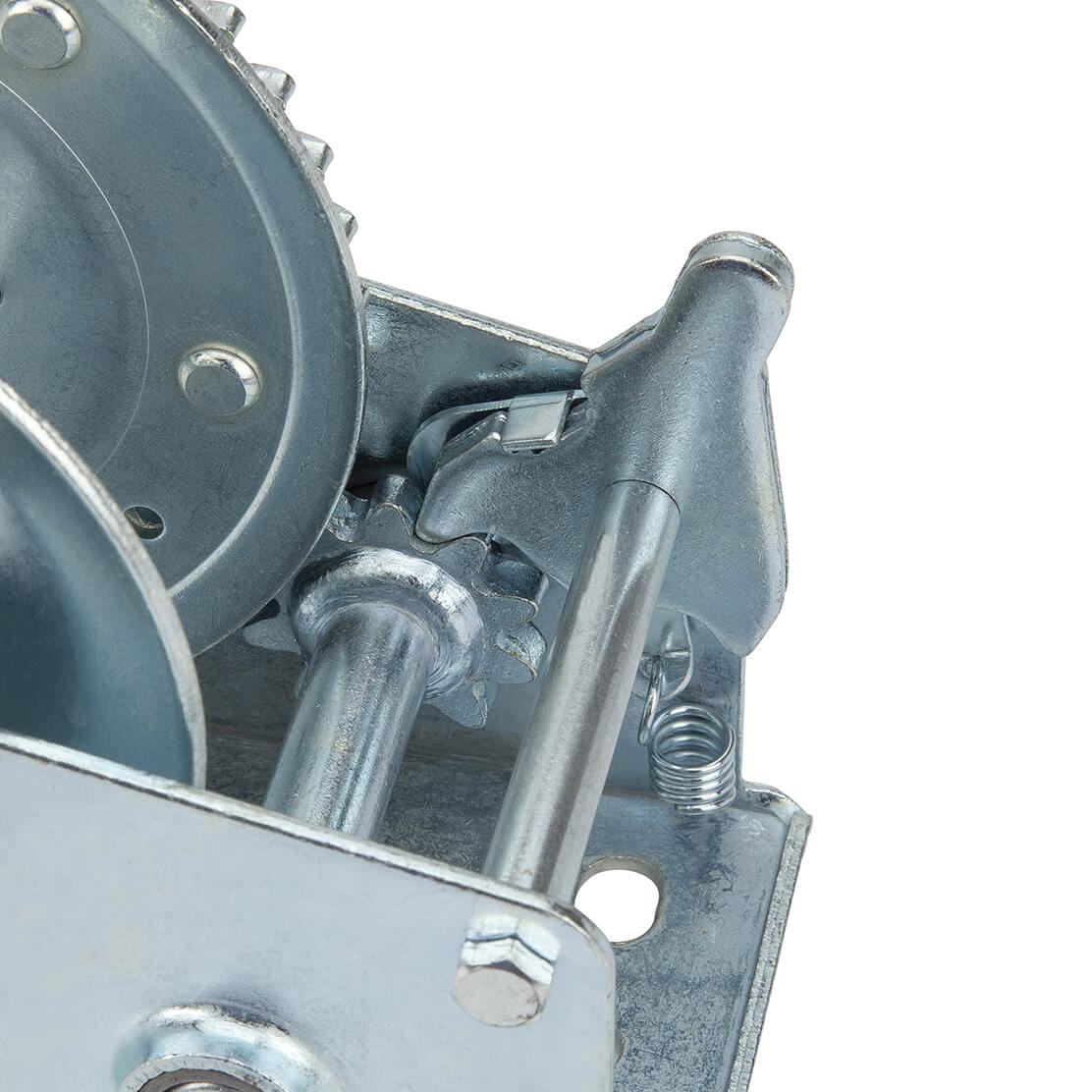 1,500 lbs. Manual Trailer Winch - TowSmart