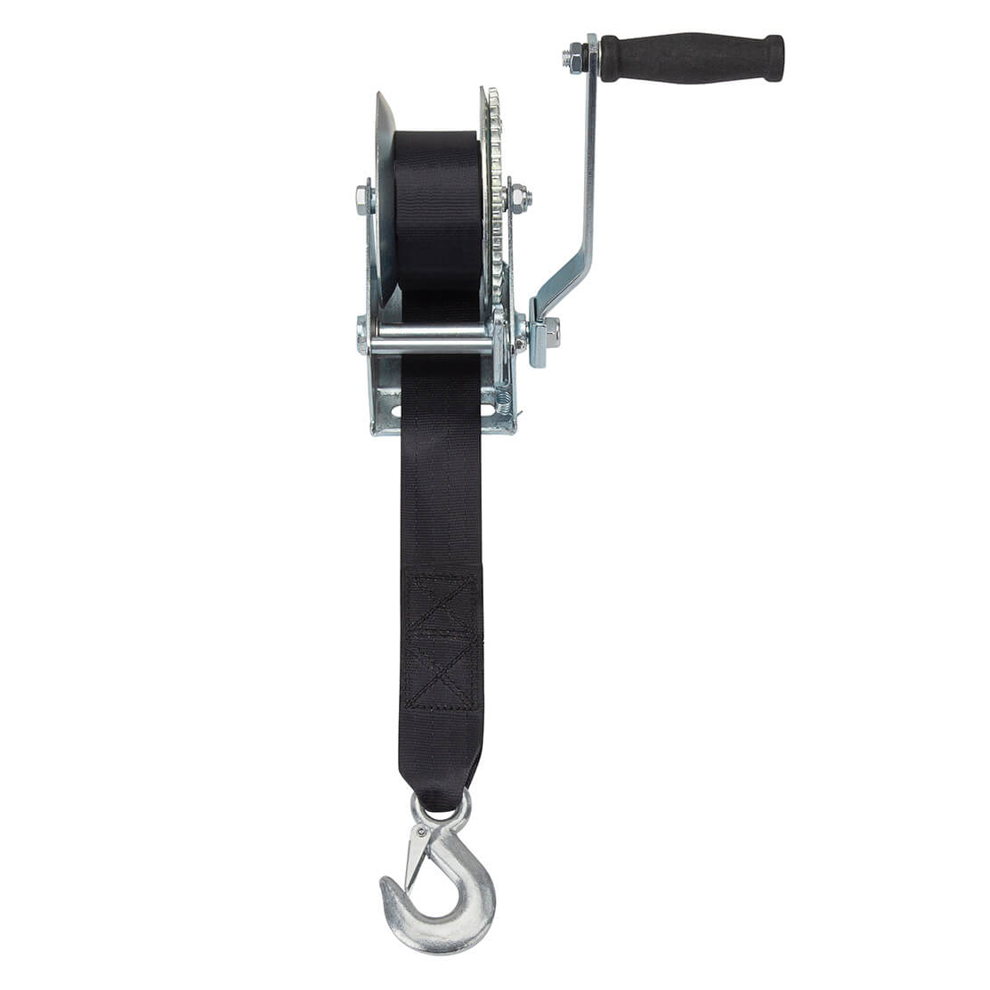 1,500 lbs. Manual Trailer Winch - TowSmart