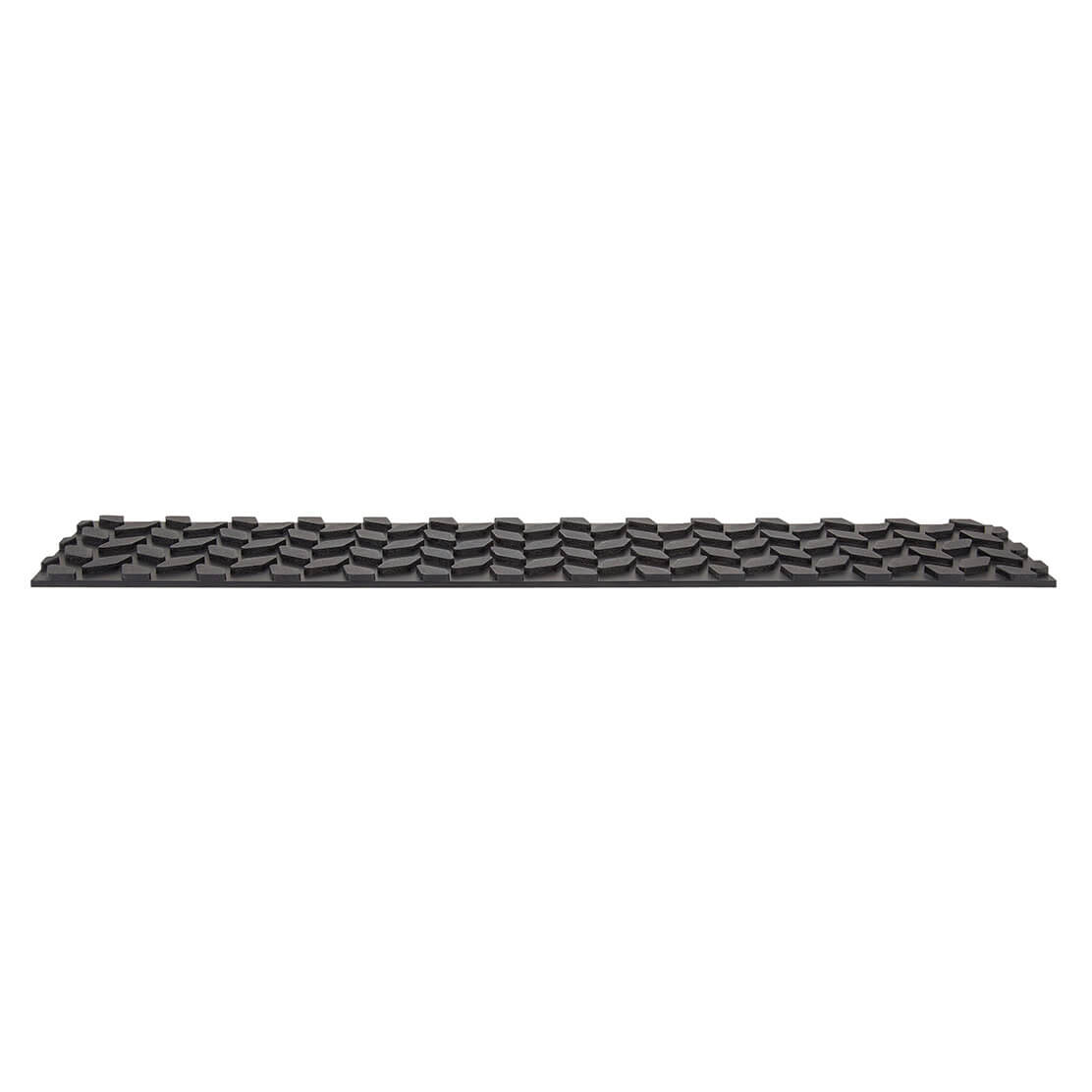 100% EPDM Rubber 4 in. x 17.5 in. SmartStep w/ Adhesive Backing 1 Pk ...