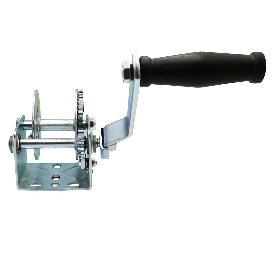 600 lbs. Manual Trailer Winch - TowSmart