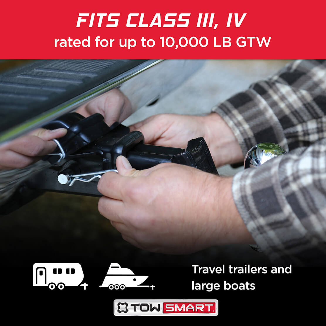 5/8 in. Dia Standard Bent Pin - TowSmart